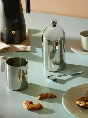 ALESSI Square Handle Creamer