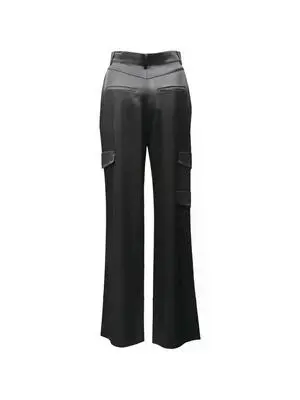 Nanushka Straight Cargo Trousers