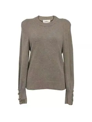 Ba&sh Crew-neck Wool Sweater