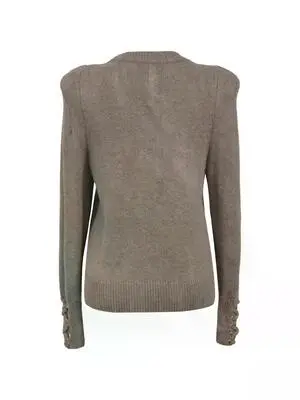 Ba&sh Crew-neck Wool Sweater