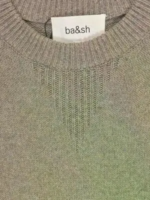 Ba&sh Crew-neck Wool Sweater