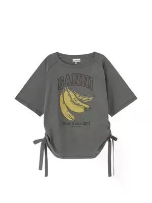 Ganni Drawstring Tops