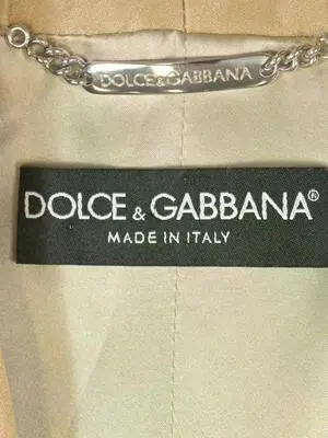 Dolce & Gabbana Single-breasted Blazer