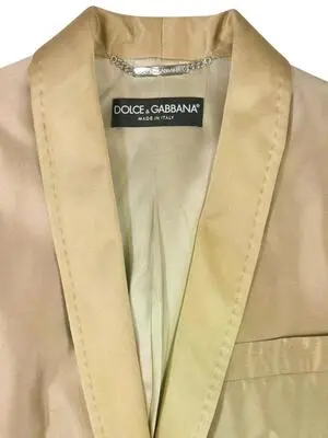 Dolce & Gabbana Single-breasted Blazer