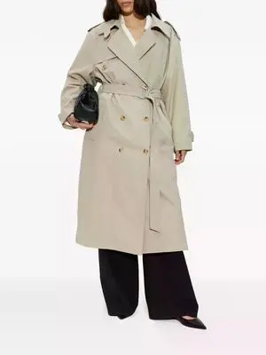IRO PARIS Belted Double-breasted Trench Coat