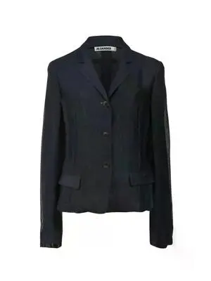 Jil Sander Collared Blazers For Women