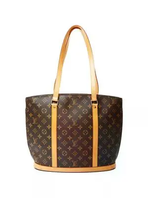 LOUIS VUITTON 1998 Babylone Monogram Tote Bag