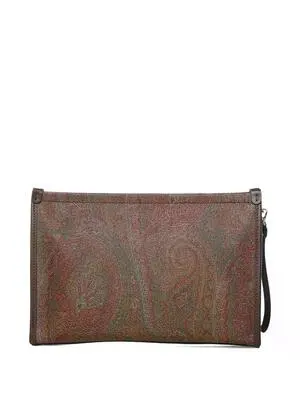 Etro Paisley Print Clutch