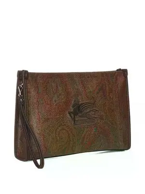 Etro Paisley Print Clutch