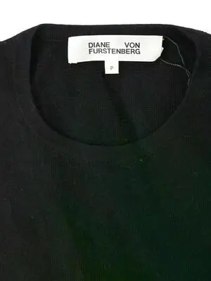 Diane Von Furstenberg Cut-out Wool Sweater