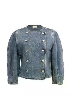 Chloé Double-breasted Denim Jacket