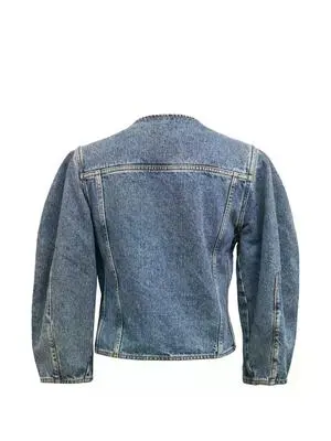 Chloé Double-breasted Denim Jacket
