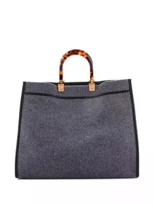 Fendi Sunshine Shopper Large Tote Bag