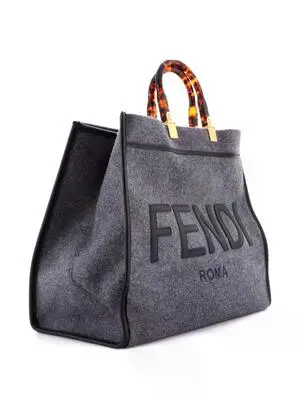 Fendi Sunshine Shopper Large Tote Bag