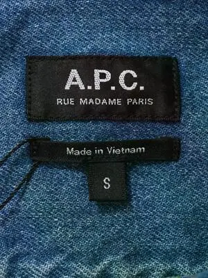 A.p.c. Button Flap-pocket Overshirt