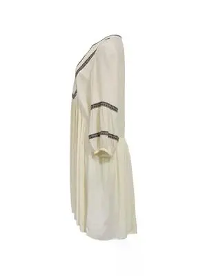 Ba&sh Tulsie V-neck Midi Dress