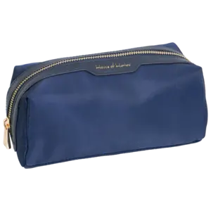 House Of Harlow 1960 The Twill Nylon Cosmetic Pouch - Navy
