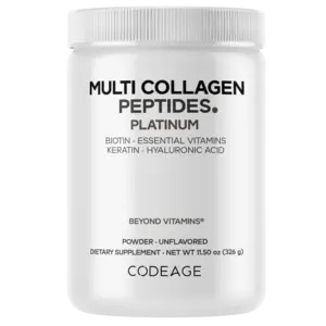 CODEAGE Multi Collagen Platinum With Vitamins, Keratin & Hyaluronic Acid