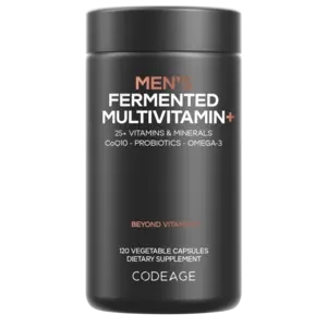 CODEAGE Men’s Fermented Multivitamin With Whole Foods - One-color