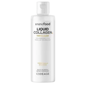 CODEAGE Liquid Collagen Trim & Glow With Cla & Hyaluronic Acid - One-color