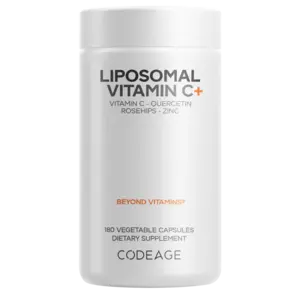 CODEAGE Liposomal Vitamin C With Zinc, Elderberry & Bioflavonoids - One-color