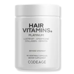 CODEAGE Hair Vitamins Platinum With Biotin, Keratin & Omega-3 - One-color