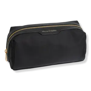 House Of Harlow 1960 Twill Nylon Cosmetic Pouch - Black