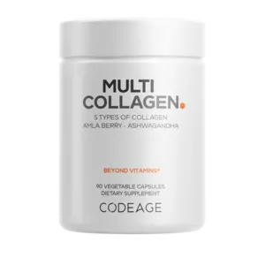 CODEAGE Multi Collagen Capsules With Bone Broth & Botanicals
