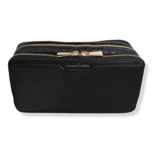 House Of Harlow 1960 Twill Nylon Cosmetic Organizer - Black