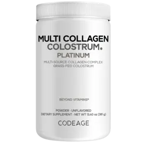 CODEAGE Multi Collagen Colostrum Powder With Lactoferrin - One-color