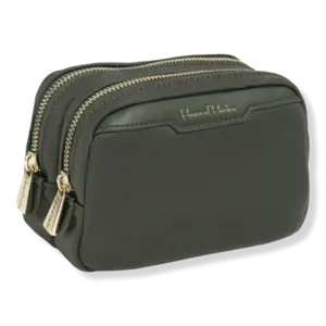 House Of Harlow 1960 Twill Nylon Tech Accessory Pouch - Olive