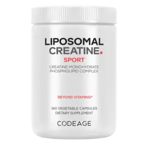 CODEAGE Liposomal Creatine Monohydrate Capsules - One-color