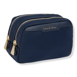 House Of Harlow 1960 Twill Nylon Tech Accessory Pouch - Navy