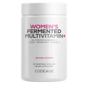 CODEAGE Women’s Fermented Multivitamin With Whole Foods & Probiotics - One-color