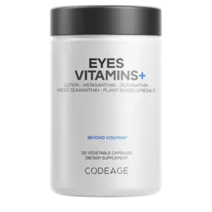 CODEAGE Eye Vitamins Areds 2 Formula With Lutein & Zeaxanthin - One-color