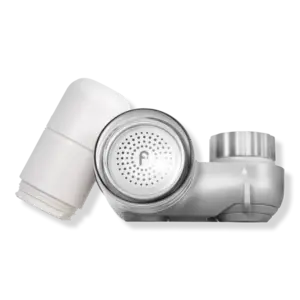 FILTERBABY Skincare Water Filter 2.0 + 2 Filter Replacements - Chrome