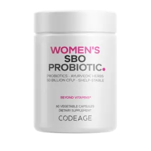 CODEAGE Women’s Sbo Probiotic With Fermented Botanicals - One-color