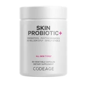 CODEAGE Skin Probiotics With Prebiotics & Botanical Extracts - One-color