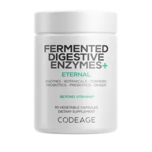 CODEAGE Fermented Digestive Enzymes With Probiotics & Botanicals - One-color