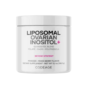 CODEAGE Liposomal Ovarian Inositol Powder With Myo & D-chiro - One-color