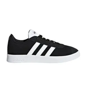 Adidas Vl Court 2.0 J - Black