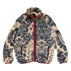 Kapital Damask Fleece Zip Blouson
