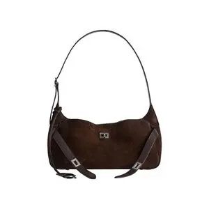 Balenciaga Bel Air Shoulder Bag - Brown