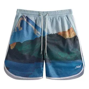 Kith Printed Mesh Shorts
