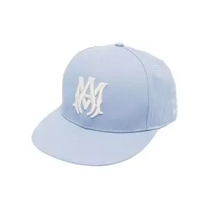 Amiri Ma Fitted Cap - Blue