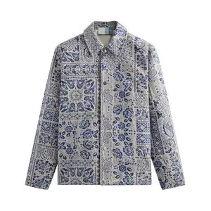 Kith Tapestry Coaches Jacket