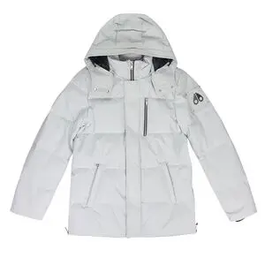 Moose Knuckles Cloud 3q Puffer Jacket - Grey
