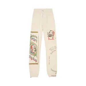 Amiri Zig Zag Sketch Sweatpants