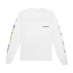 Chrome Hearts Multi Color Cross Long-sleeve