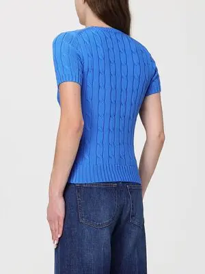 Polo Ralph Lauren Short Sleeve Sweater - Blue 1